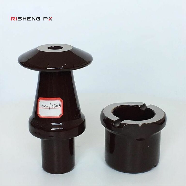 DIN Transformer Bushing 3KV-250A - Pingxiang Risheng Electric Porcelain ...