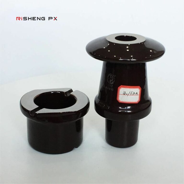 DIN 3KV-630A TRANSFORMER BUSHING - Pingxiang Risheng Electric Porcelain ...