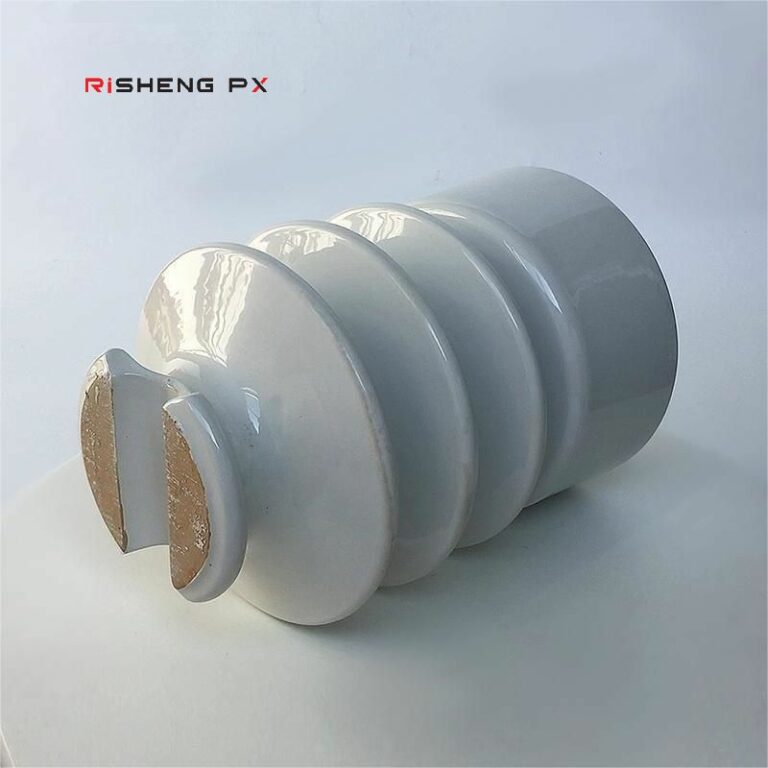 600MM PIN POST INSULATOR ZS-600 - Pingxiang Risheng Electric Porcelain ...