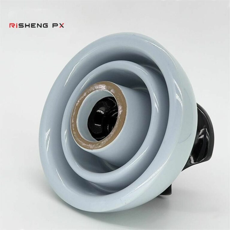 ANSI 55-5 brown ceramic insulator Porcelain pin isolators - Pingxiang ...