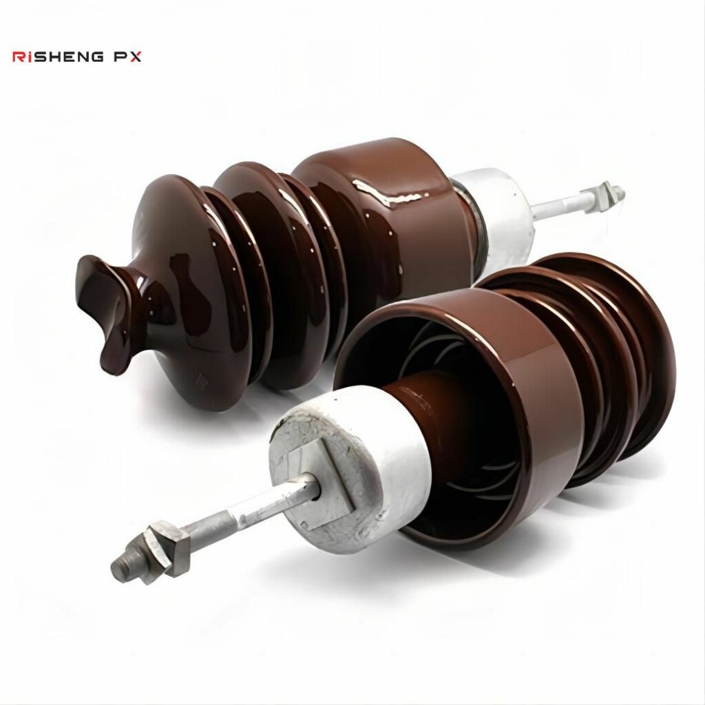 22kV IEC Standard Pin Post Porcelain Ceramic Insulator - Pingxiang Risheng Electric Porcelain Co ...