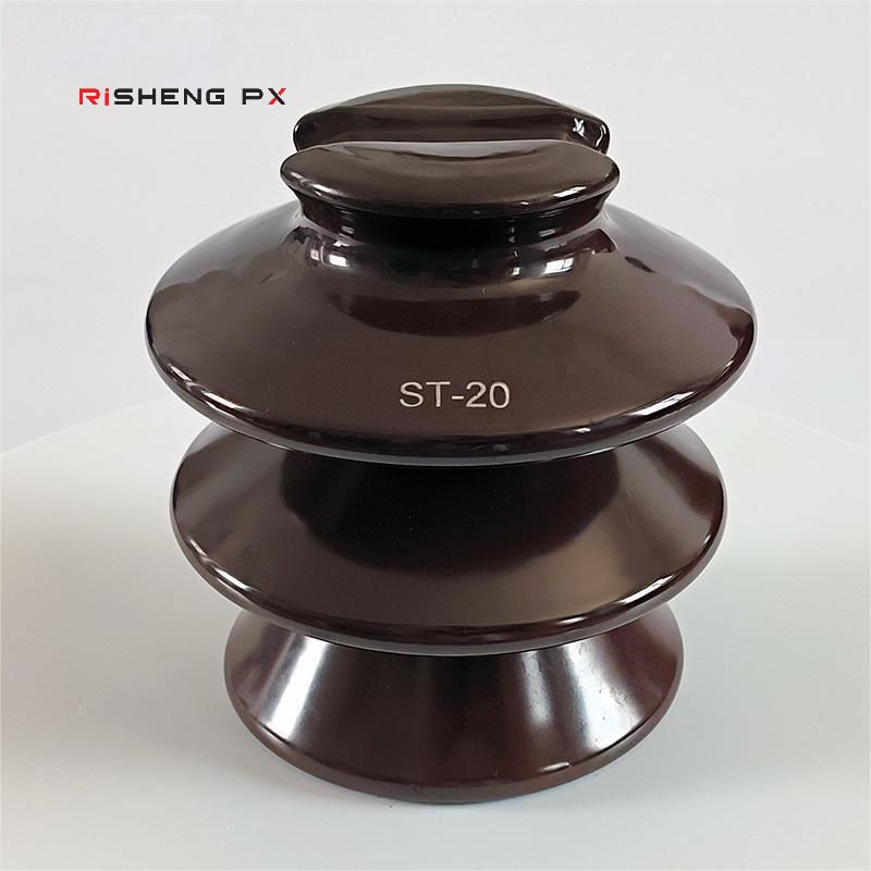 High voltage pin type porcelain insulator SHF20G - Pingxiang Risheng ...